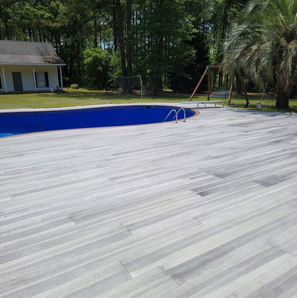 Wood Concrete Overlays Gallery - Superior Concrete Solutions